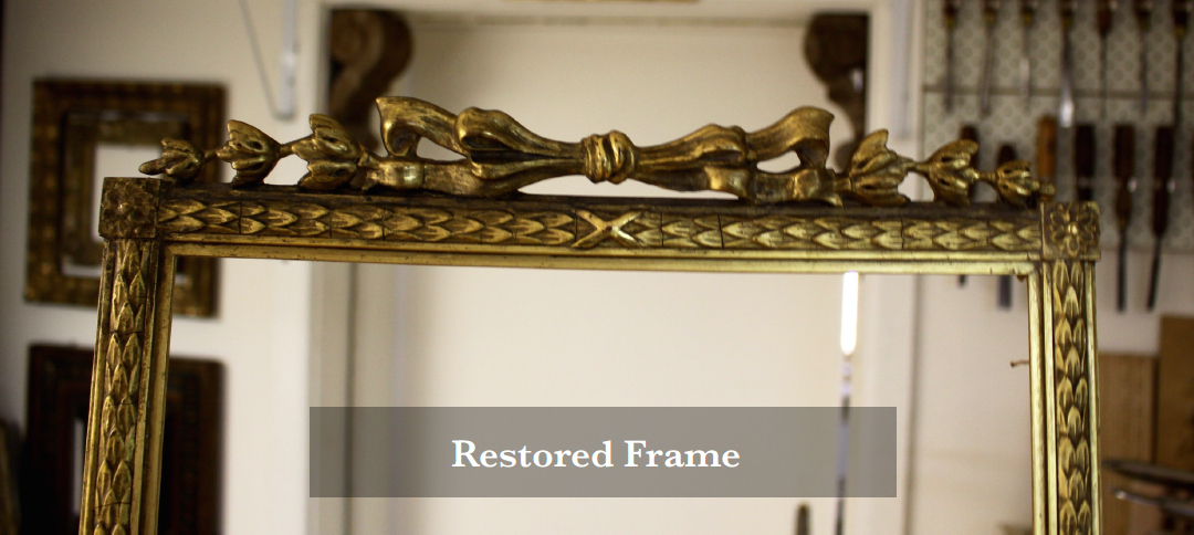 Hand-made Frames | Sophie Brown Conservation Framing